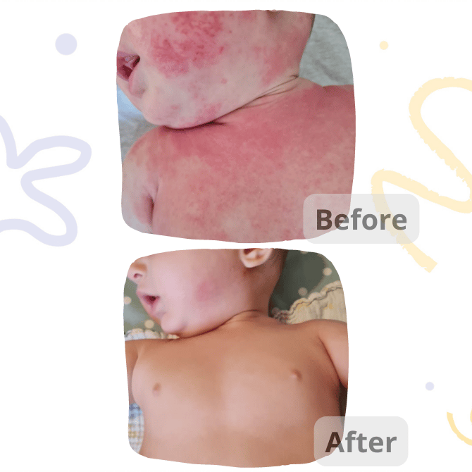 Unisex Long Sleeve Bodysuit for Sensitive Skin - 0 to 3 months | HappySkin