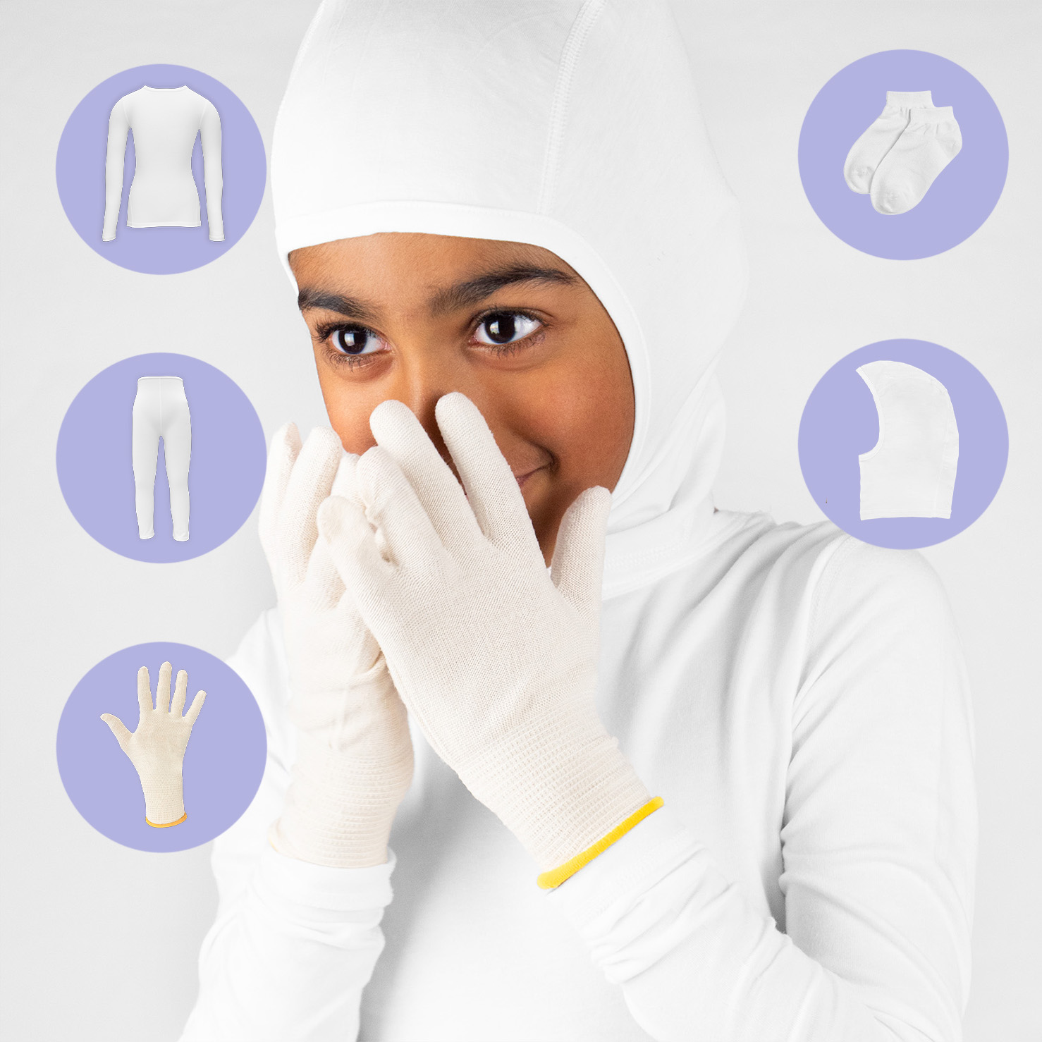 The Everything Eczema Clothing Child Pack | HappySkin